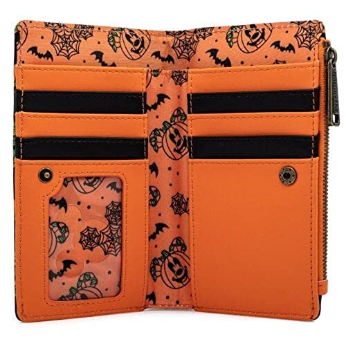 Loungefly Disney Mickey-O-Lantern Flap Wallet