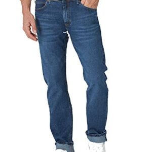 Lee Men's Legendary Slim Straight Jean, Indy, 33W x 29L