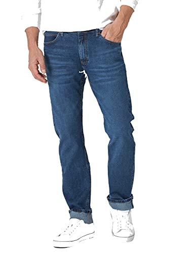 Lee Men's Legendary Slim Straight Jean, Indy, 33W x 29L