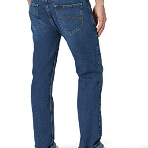 Lee Men's Legendary Slim Straight Jean, Indy, 33W x 29L