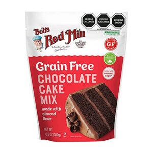 bob's red mill grain free chocolate cake mix 10.5 oz pkg