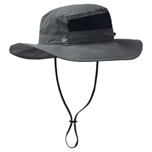 Columbia Adult Bora Bora II Booney Omni Shade Sun Hat (Grey(XU4700-028)/Grey, One Size)