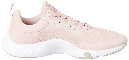 Nike Renew in-Season TR 11 Womens Running Shoe (9.5, Pink Oxford/MTLC Pewter, Numeric_9_Point_5)