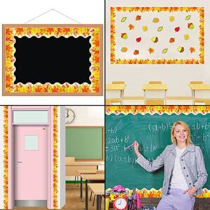 Fall Leaves Bulletin Board Border Autumn Border for Classroom Decoration 36ft