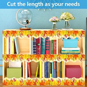 Fall Leaves Bulletin Board Border Autumn Border for Classroom Decoration 36ft