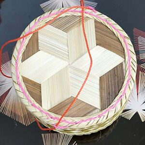 Heavens Tvcz Sticky Rice Basket Serving Thai Laos Small Handmade Bamboo to Keep Sticky Rice Warm for Restaurant