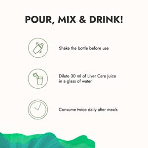 Kapiva Liver Care Juice | With 5 Ayurvedic Herbs to Benefit Liver Health