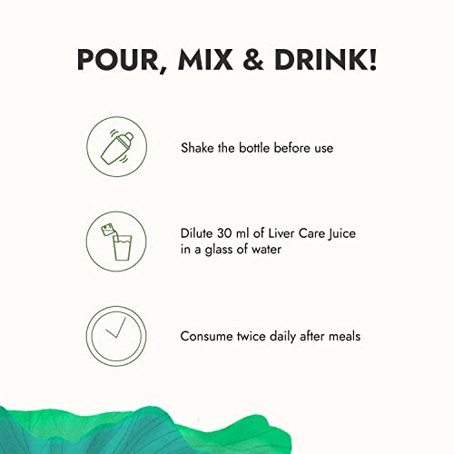 Kapiva Liver Care Juice | With 5 Ayurvedic Herbs to Benefit Liver Health