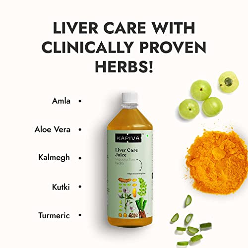 Kapiva Liver Care Juice | With 5 Ayurvedic Herbs to Benefit Liver Health