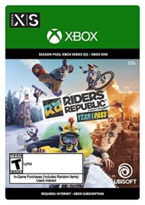 riders republic year 1 pass - xbox series x|s, xbox one [digital code]