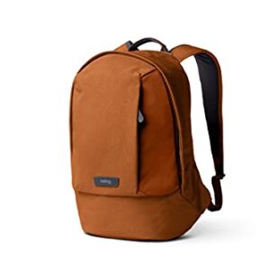 Bellroy Classic Backpack Compact – (Laptop Bag, Laptop Backpack, 16L) - Bronze