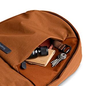 Bellroy Classic Backpack Compact – (Laptop Bag, Laptop Backpack, 16L) - Bronze