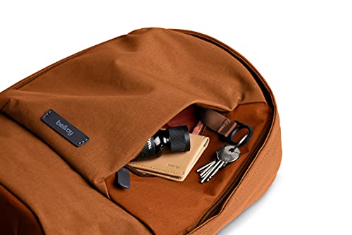 Bellroy Classic Backpack Compact – (Laptop Bag, Laptop Backpack, 16L) - Bronze