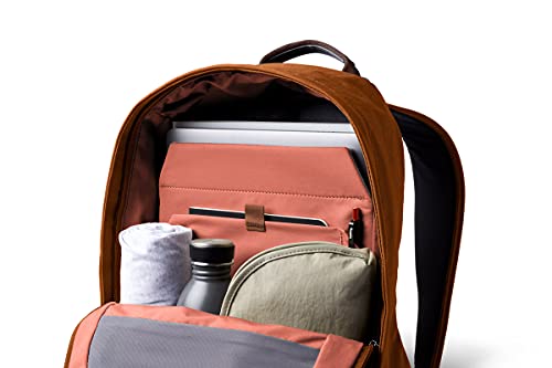 Bellroy Classic Backpack Compact – (Laptop Bag, Laptop Backpack, 16L) - Bronze