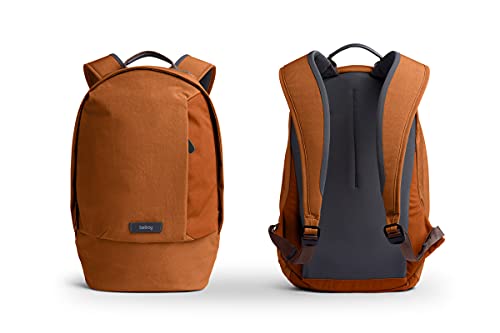 Bellroy Classic Backpack Compact – (Laptop Bag, Laptop Backpack, 16L) - Bronze