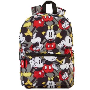 disney mickey mouse backpack for kids or adults, 16 inch