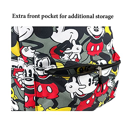 Disney Mickey Mouse Backpack for Kids or Adults, 16 inch