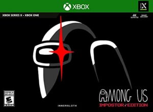 among us: impostor edition (xsx) - xbox series x