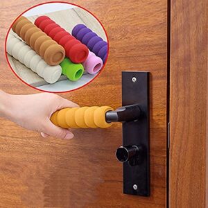 PXLYWLTZL Set of 6 Door Handle Covers，Door Knob Covers EVA Foam，Door Handle Protector，Door Handle Cover for Heat，Antifreeze Hands in Winter， Anti-Collision Child／Kids Safety，Anti-Static