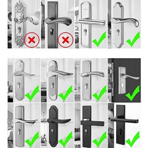 PXLYWLTZL Set of 6 Door Handle Covers，Door Knob Covers EVA Foam，Door Handle Protector，Door Handle Cover for Heat，Antifreeze Hands in Winter， Anti-Collision Child／Kids Safety，Anti-Static