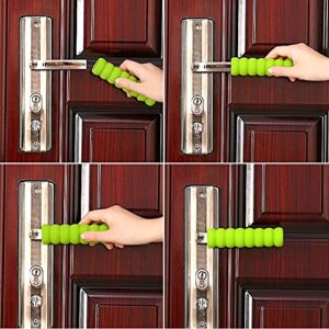 PXLYWLTZL Set of 6 Door Handle Covers，Door Knob Covers EVA Foam，Door Handle Protector，Door Handle Cover for Heat，Antifreeze Hands in Winter， Anti-Collision Child／Kids Safety，Anti-Static