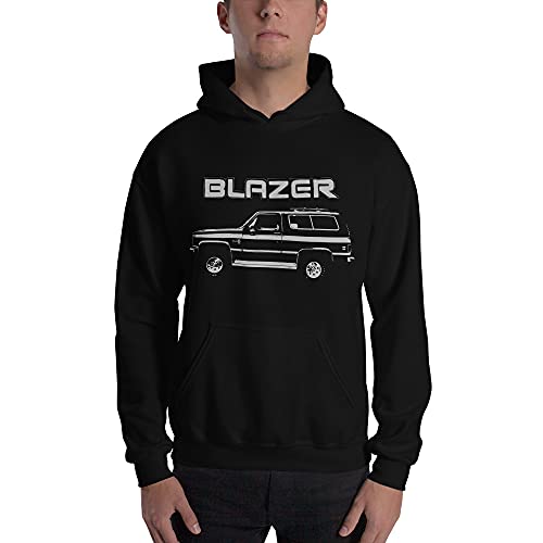 JG Infinite 1987 Chevy K5 Blazer Truck Unisex Hoodie Black