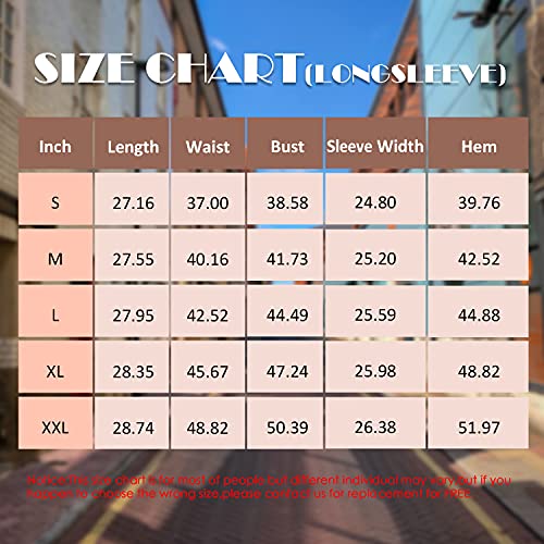 Lylinan Womens Tops Ladies Shirts Trendy Casual Tunic Long Sleeve Hoodies Pullover Sweatshirts Loose Fitting Tee Fall Fashion Style Clothing Pink Grey X-Large