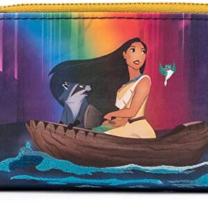 Loungefly Disney Pocahontas Just Around the River Bend Faux Leather Wallet