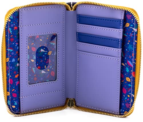 Loungefly Disney Pocahontas Just Around the River Bend Faux Leather Wallet