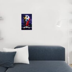 Miraculous Ladybug and Cat Noir Team Up Cartoon TV Series Movie Miraculous Ladybug Merchandise Miraculouses Miraculous Ladybug Poster Girls Bedroom Cool Wall Decor Art Print Poster 12x18