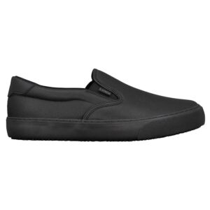 Lugz Mens Clipper Slip On Sneakers Shoes Casual - Black - Size 12 D