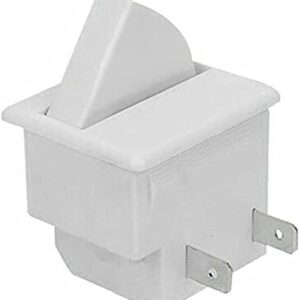 NOOTO ES18806 Refrigerator Light Switch Compatible With Electrolux, Frigidaire, Crosley, Gibson, Kelvinator 5309918806, AP2153310, PS474672