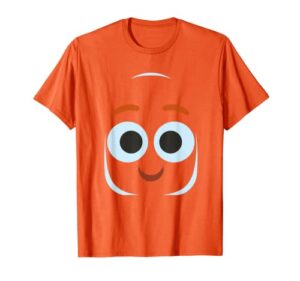 disney and pixar’s finding nemo orange costume t-shirt