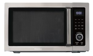 danby ddmw1061bss-6 5 in 1 multifunctional air fry microwave oven, stainless steel