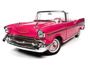 silver screen machines - barbie 1957 chevy convertible