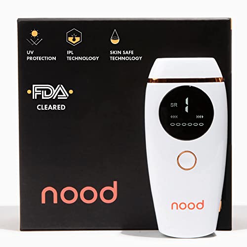 The Flasher 2.0 by Nood, IPL Laser Hair Removal Handset, Pain-free and Permanent Results, Safe for Whole Body Treatment