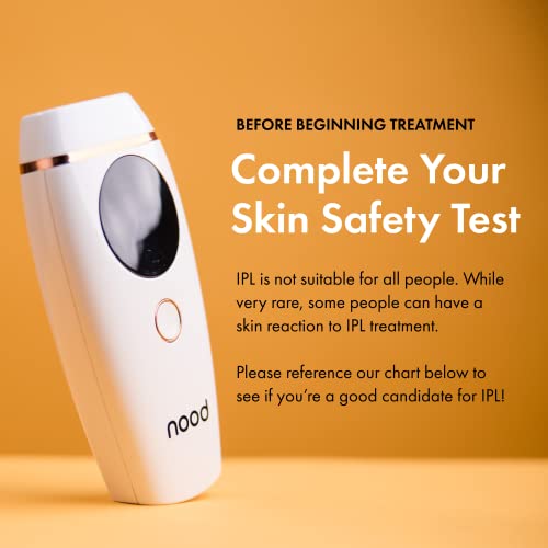 The Flasher 2.0 by Nood, IPL Laser Hair Removal Handset, Pain-free and Permanent Results, Safe for Whole Body Treatment