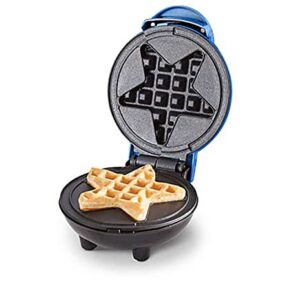 Dash Star Mini Waffle Maker in Navy Blue