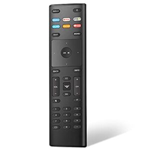 Universal Remote-Control for Vizio Smart-TV, Remote-XRT136-Replacement Compatible with LED LCD HDTV 4K UHD and More TVs …