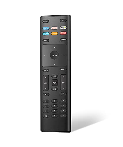 Universal Remote-Control for Vizio Smart-TV, Remote-XRT136-Replacement Compatible with LED LCD HDTV 4K UHD and More TVs …