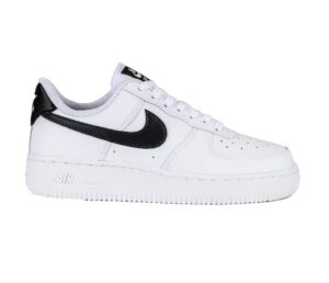 nike womens wmns air force 1 '07 og blk,white women size 8.5, og blkwhite