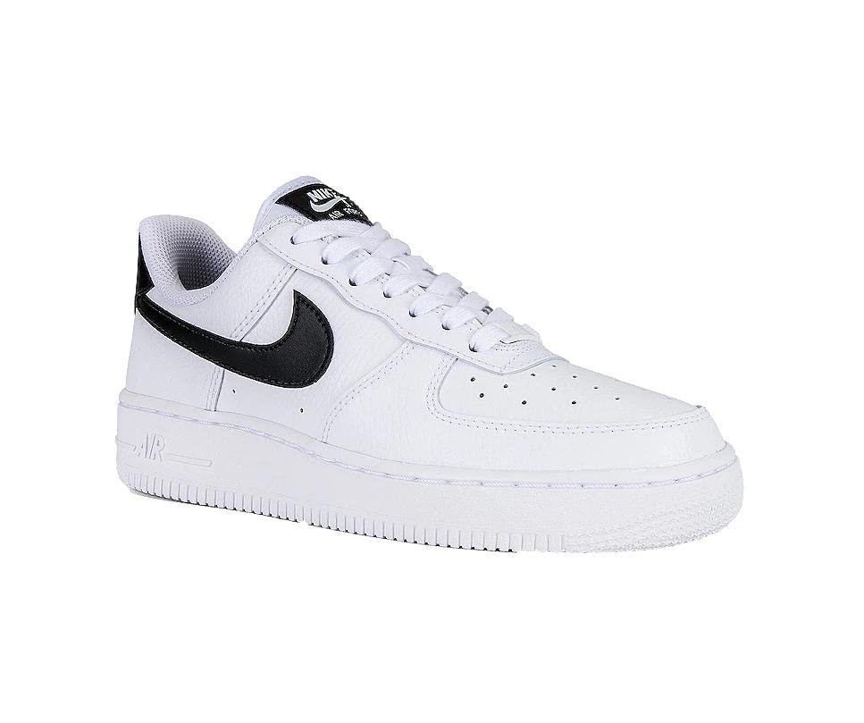 Nike Womens WMNS Air Force 1 '07 OG BLK,White Women Size 8.5, Og Blkwhite