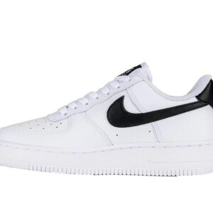 Nike Womens WMNS Air Force 1 '07 OG BLK,White Women Size 8.5, Og Blkwhite