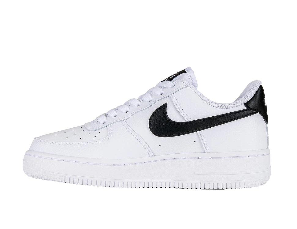 Nike Womens WMNS Air Force 1 '07 OG BLK,White Women Size 8.5, Og Blkwhite