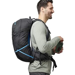 Gregory Mountain Products Citro 30 Hiking Backpack, Ozone Black, One Size