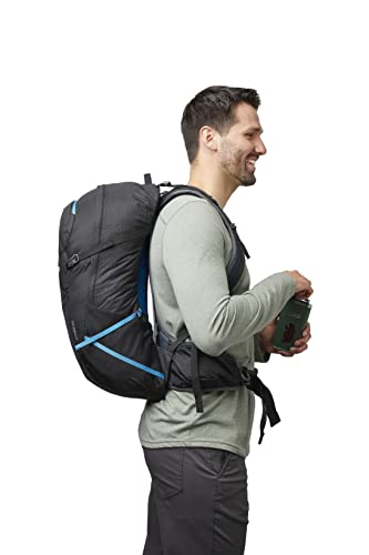 Gregory Mountain Products Citro 30 Hiking Backpack, Ozone Black, One Size