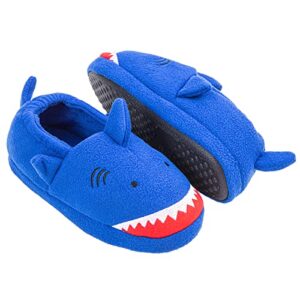 Boys House Slippers for Little Big Kids Warm Slip On House Shoes Cute Winter Nonslip Indoor Home Slippers