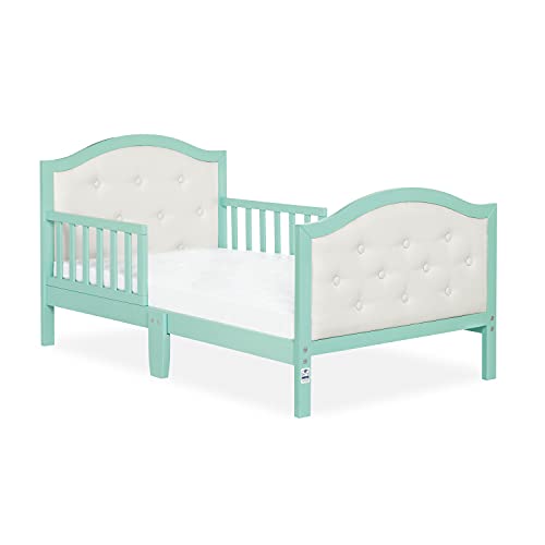 Dream On Me Zinnia Toddler Bed in Mint