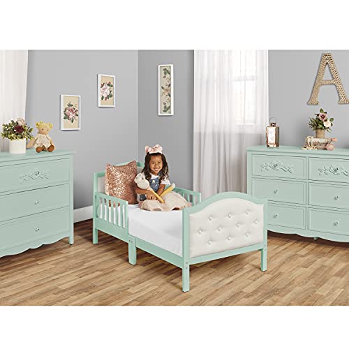 Dream On Me Zinnia Toddler Bed in Mint