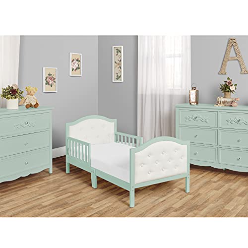 Dream On Me Zinnia Toddler Bed in Mint